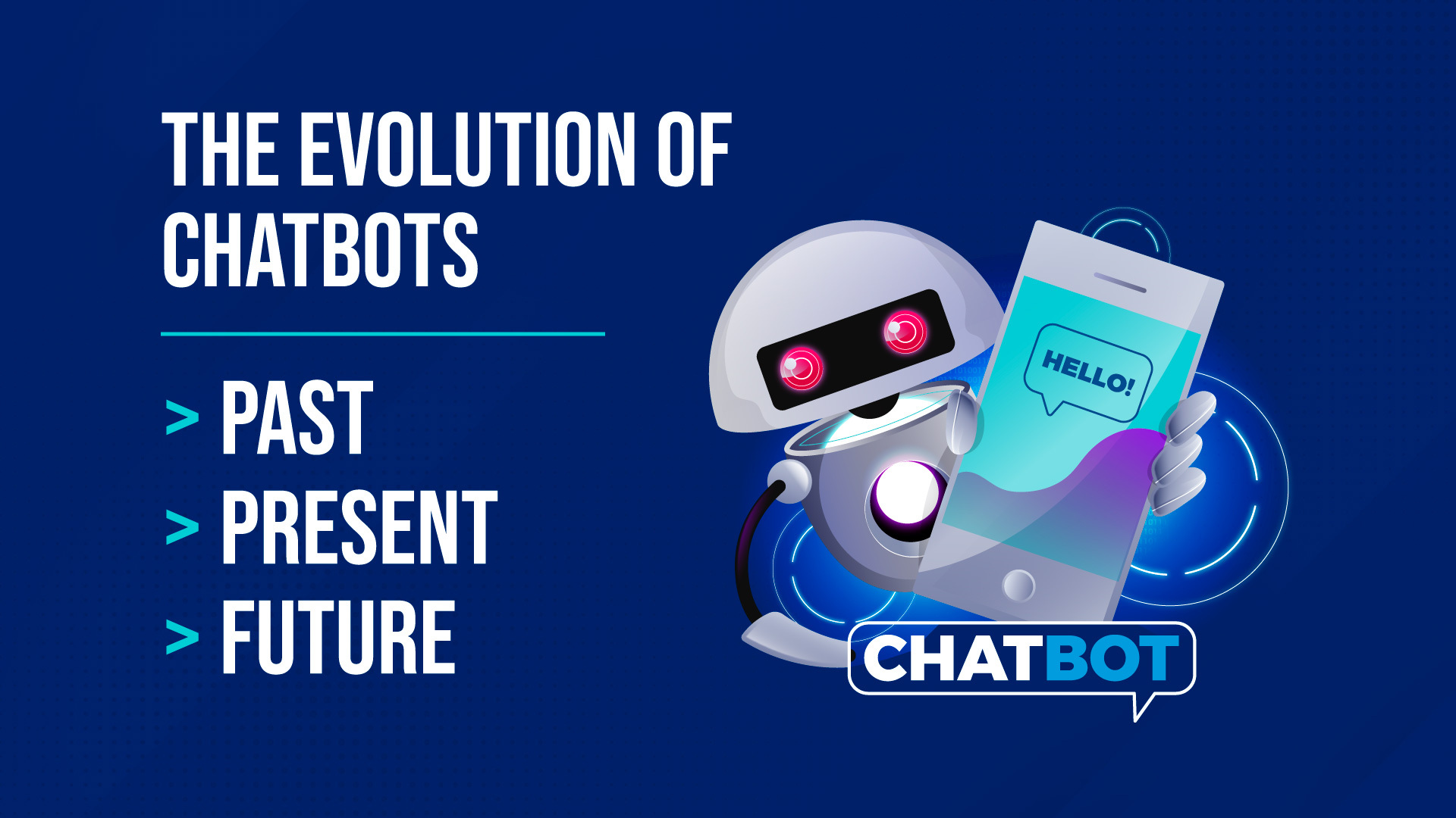 The Evolution of Chatbots: Past, Present, and Future - LeadFoxy The Evolution of Chatbots: Past, Present, and Future - LeadFoxy